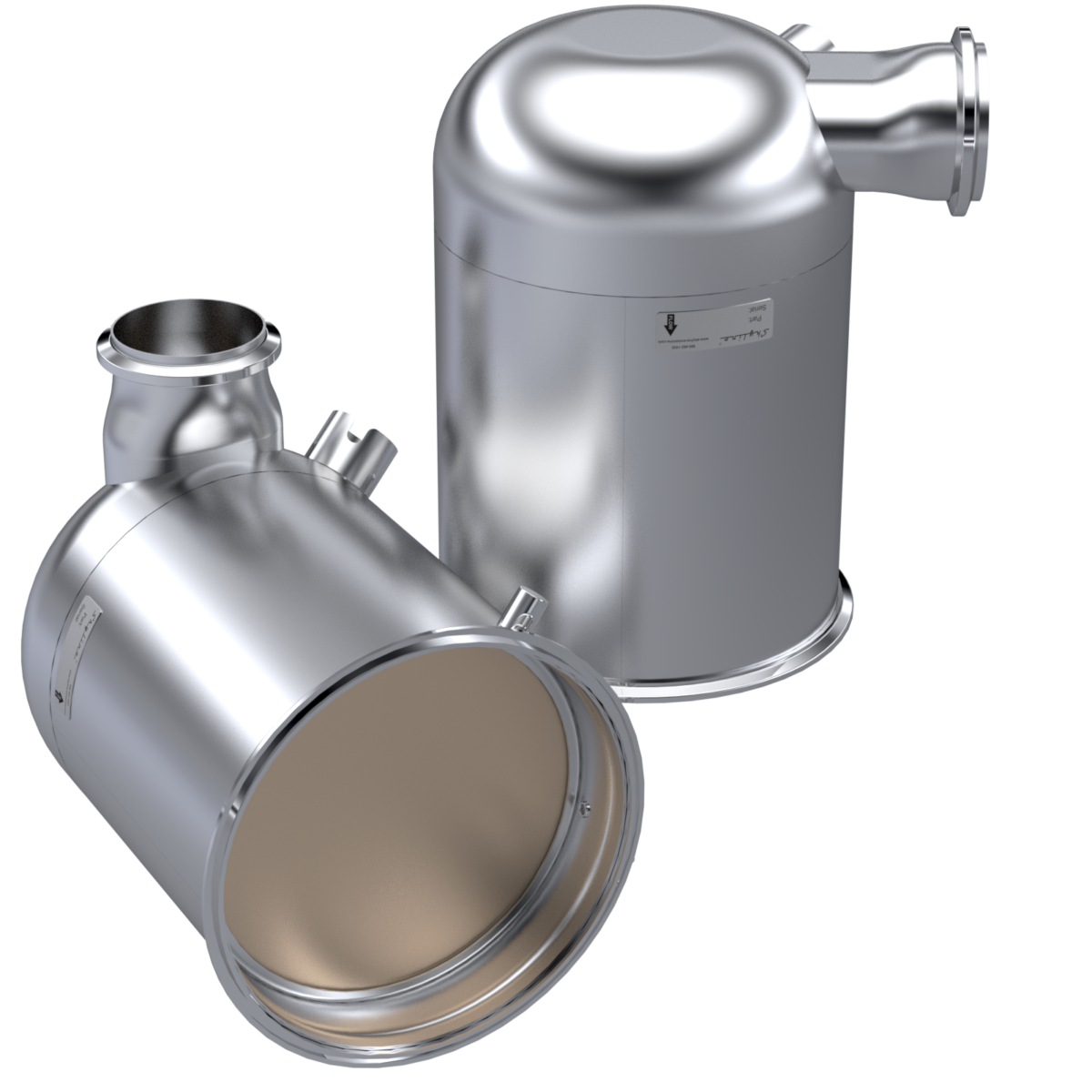 Detroit Diesel DPF Clamp CL014 for Series 50 | Advance Diesel