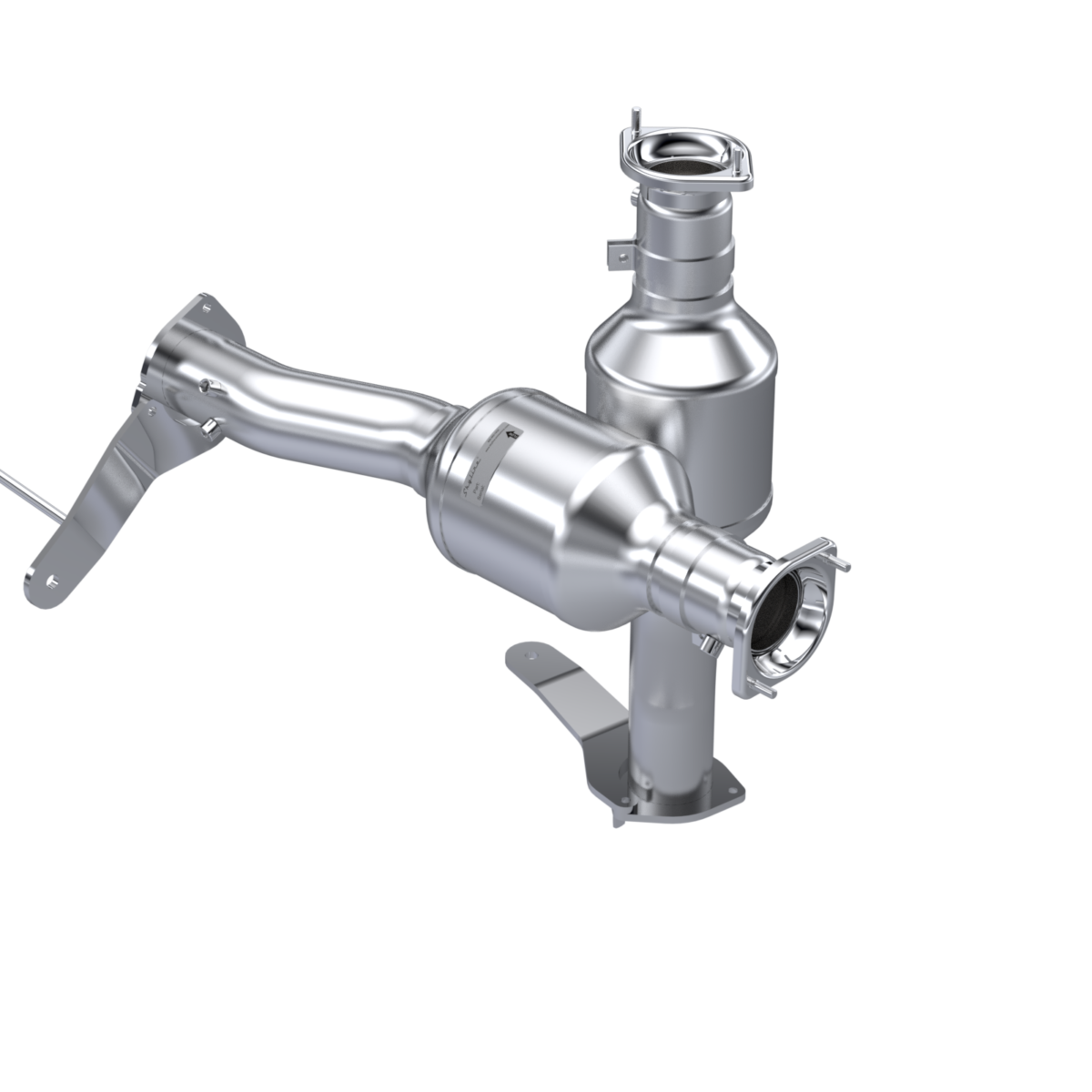 Navistar MaxxForce DPF Clamp | SC-F12.4-4C1-1 for Skyline DPF