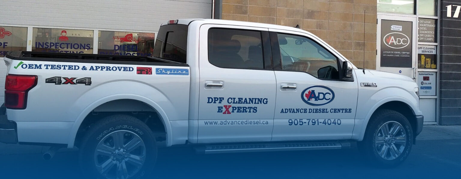 DPF Cleaning & Diesel Diagnostics | Advance Diesel Center